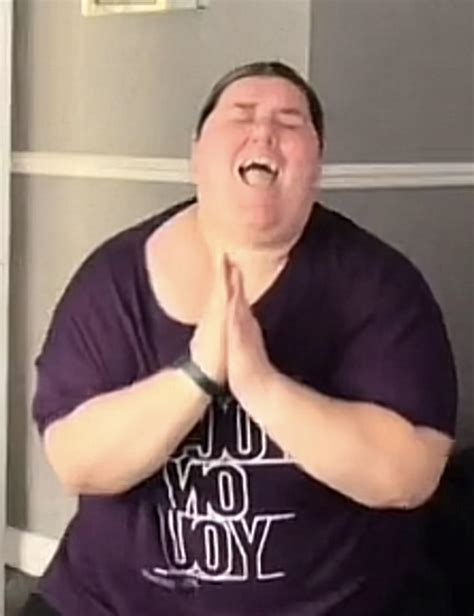Becki Jones Praying To God That Her Indium Takeaway Doesnt Obliterate
