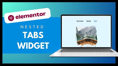 Nested Tabs Widget Mouseover Effekt Elementor Tutorial Auf Deutsch