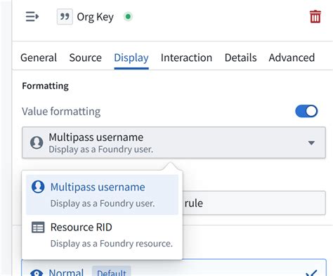 Ontology Value Formatting For Multipass Groupid Product Feedback