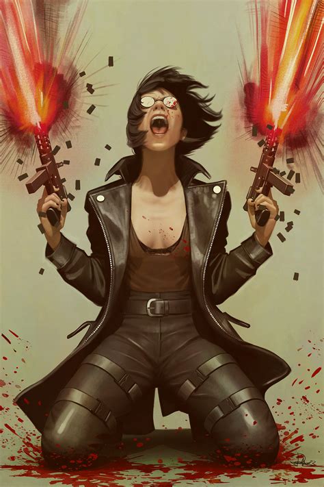 Cover Jennifer Blood Battle Diary Behance