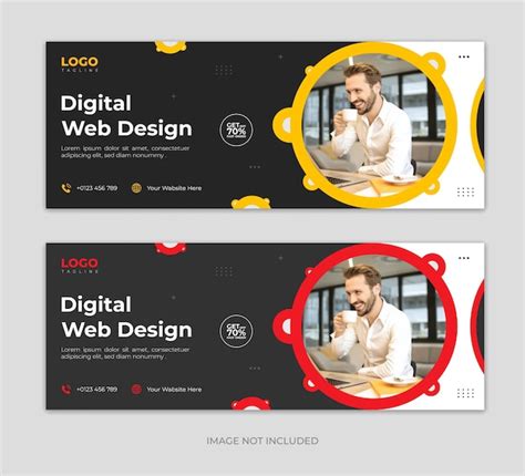 Premium Vector Modern Cover Design Template
