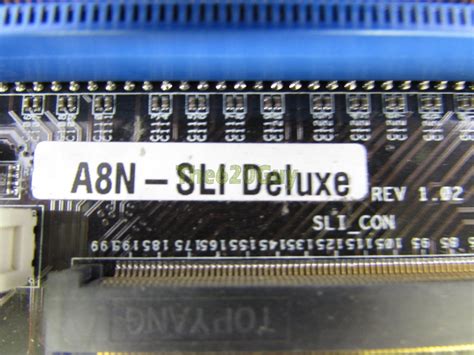 Asus A8n Sli Deluxe Rev 102 Socket 939 Atx Motherboard Amd A64 X2