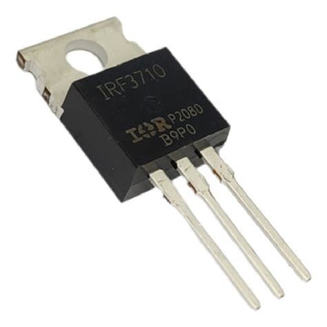 TRANSISTOR FET IRF3710 N Channel Power MOSFET Vdss 100V R Ds On