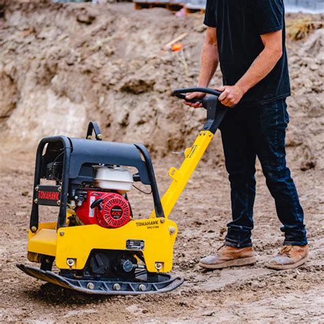 Tomahawk 65 Hp Honda Vibratory Reversible Plate Compactor Tamper