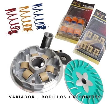 Transmisión Racing Motoneta Gy Italika Vento