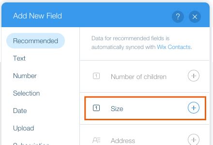 Wix Forms Saving Your Form Data To Your Contacts Help Center Wix
