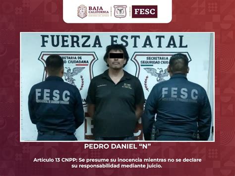 Escuadrón Violeta detiene a hombre por violencia familiar y orden de