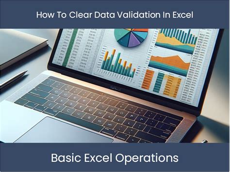 Excel Tutorial How To Clear Data Validation In Excel