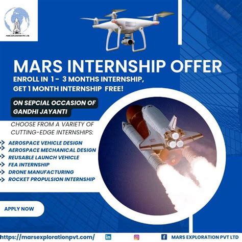 Mars Exploration Pvt Ltd On Linkedin Special Offer 🎉🎉