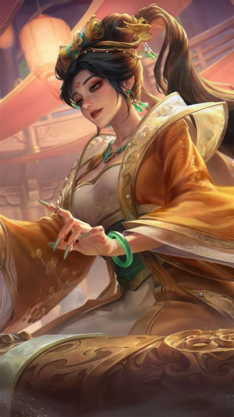 Guqin Sona Skin