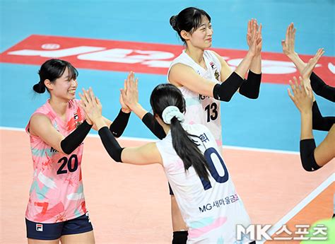 최효서 최정민 자매 함께하는 올스타 MK포토 매일경제