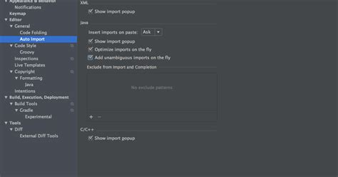 duongame Android Studio auto import 설정하기