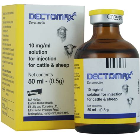 Dectomax 10 Mg Ml Solution For Injection For Cattle And Sheep Sam