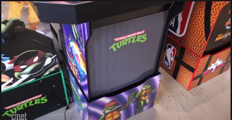 Whats Up With That Tmnt Kick Panel On Cnet Video R Arcade1up