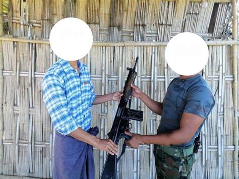 ဆောရဲစခန်းမှ ရဲတပ်သား ၁ ဦး G 3 သေနတ် ၁ လက်ဖြင့် Cdm ပြုလုပ်ခဲ့ပြီး Pdf