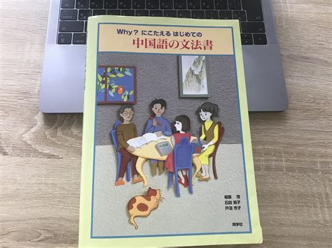 【初心者必須の1冊！】中国語の文法書で絶対持っておくべき1冊とは？ チュウコツ