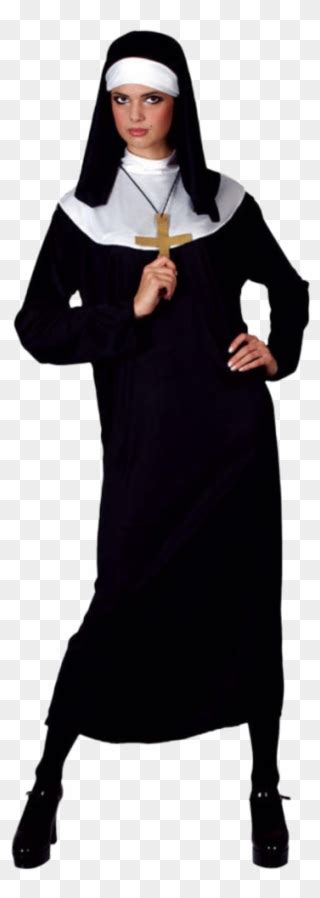 Naughty Nun Sexy Costume Halloween Costume Nun Clipart 4987738