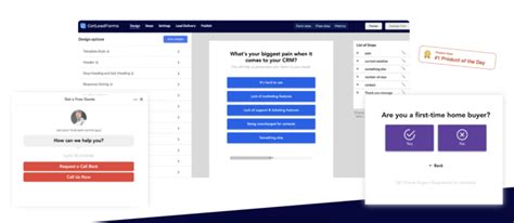 building multi step lead forms with getleadforms