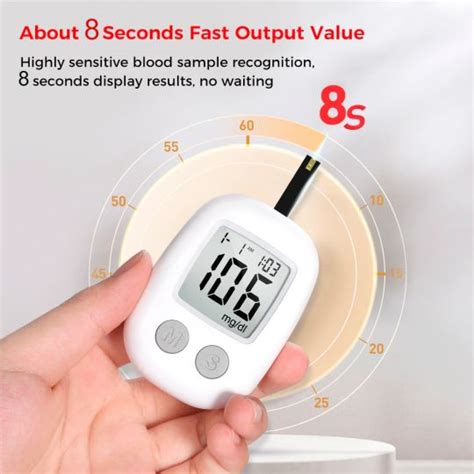 Ivd Glucometer Set