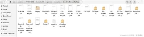 Rf Workshop学习——cadence Ic617（一）cadence的workshop在哪里 Csdn博客