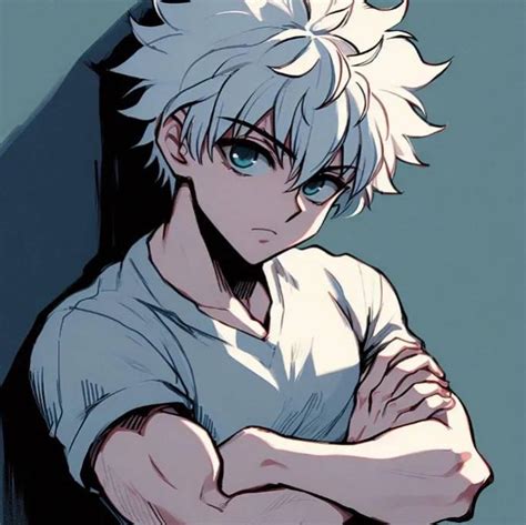 Killua By Mika4568 On Deviantart