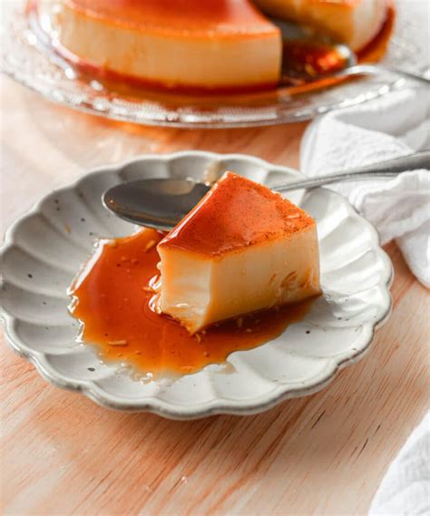 My Moms Leche Flan Recipe • Bites By Bianca