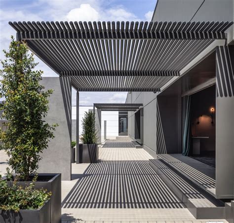 Vibia Headquarters Terraces A Curated Display Of Outdoor Lighting