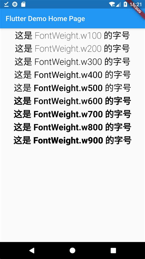 fontweight w500 not work for chinese font and device · issue 47861