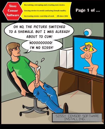 Sissyjizelle Sissy Censor Software 1