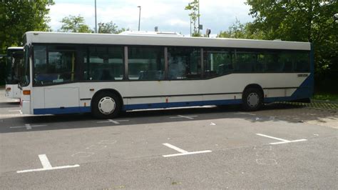 Mercedes 0 405 N am 02.06.11 fotografiert in Merzig - Bus-bild.de