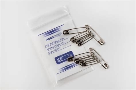 Safety Pins 12 Pack Medipro Sports Tape