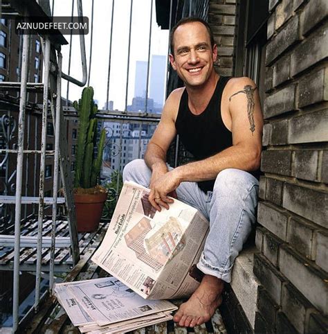 Christopher Meloni Feet Aznudefeet Men