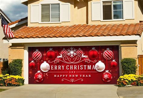 Christmas Garage Door Decorations To Make Create And Enjoy Decorated