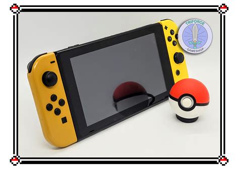 Switch Pikachu Eevee 2 Triforce Game Shop