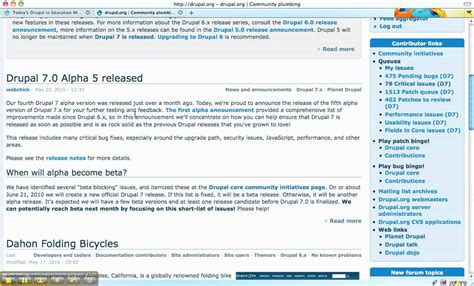 Drupal In Education Minutes Youtube