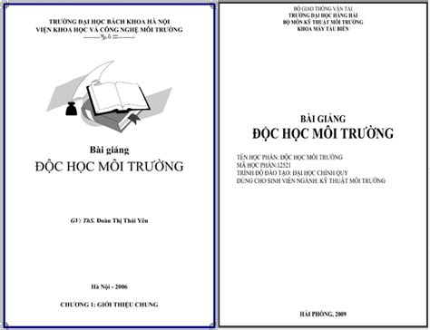 Top 5 Tiểu Luận độc Học Môi Trường