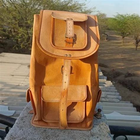 Leather Lather Pithu Bag At ₹ 1600piece In Beawar Id 2853743676930