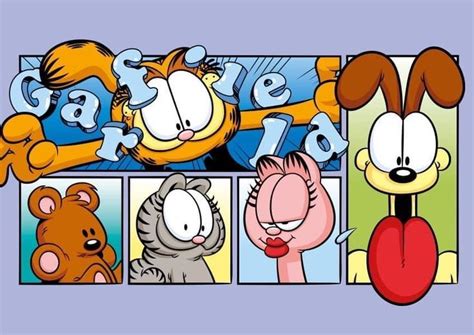Pin By Pintyo64 On Garfield Garfield Wallpaper Garfield Pictures