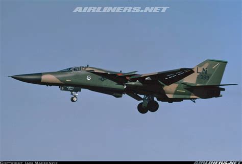 General Dynamics F 111f Aardvark Usa Air Force Aviation Photo