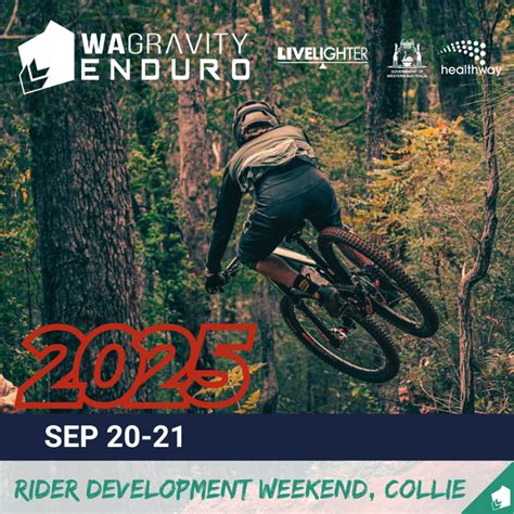 2025 Wa Gravity Enduro