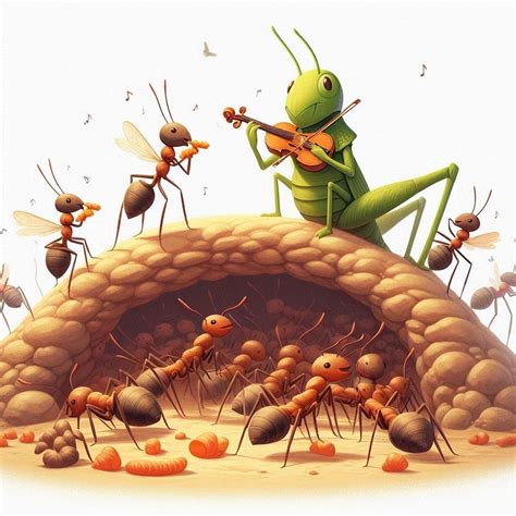 Short Story Of The Ants And The Grasshopper With Morals Download Pdf