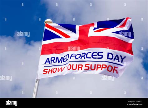 The National Flag Raising Ceremony In Falmouth As Cornwall Prepares To