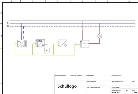 EEG LS9 3 Ausstattung Einer Etagenwohnung Mit KNX Planen Und