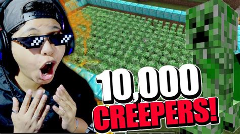 CREEPERS VS NOOB En MINECRAFT SALE MAL Pathofail