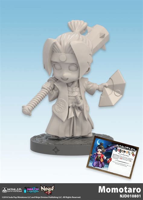 Momotaro Ronin For Ninja All Stars Shiny Games