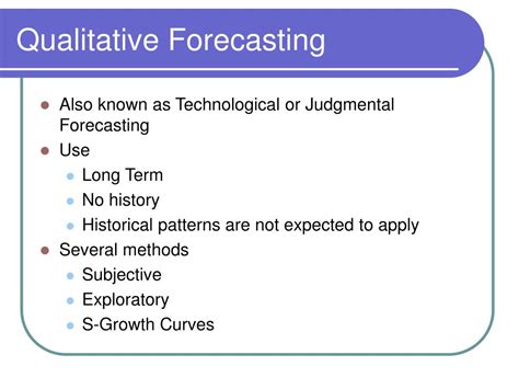 Ppt Qualitative Forecasting Powerpoint Presentation Free Download Id 404703
