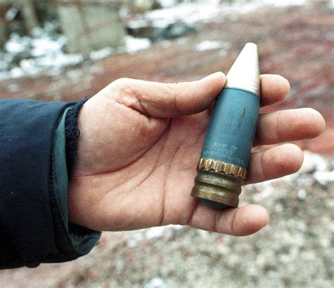 A Look At The Uranium Based Ammo The Uk Will Send To Ukraine