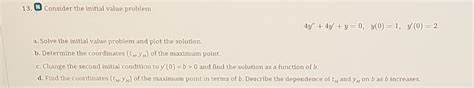 Solved Hello I Need Help With This Differential Equation Chegg