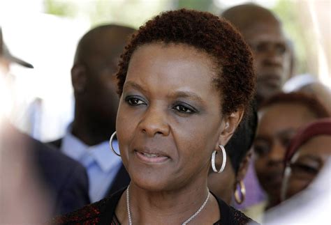Zimbabwe Corruption First Lady Grace Mugabe Embroiled In Controversy