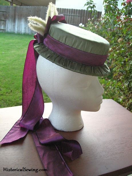 Edwardian Hat Patterns
